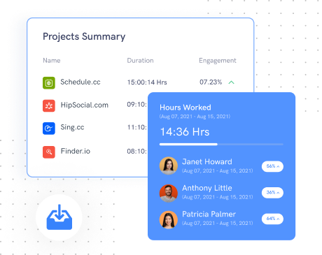 Time Tracking Integration | Projectsly by 500apps